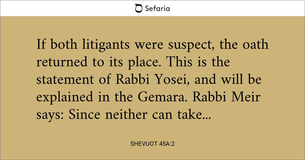 Shevuot 45a:2