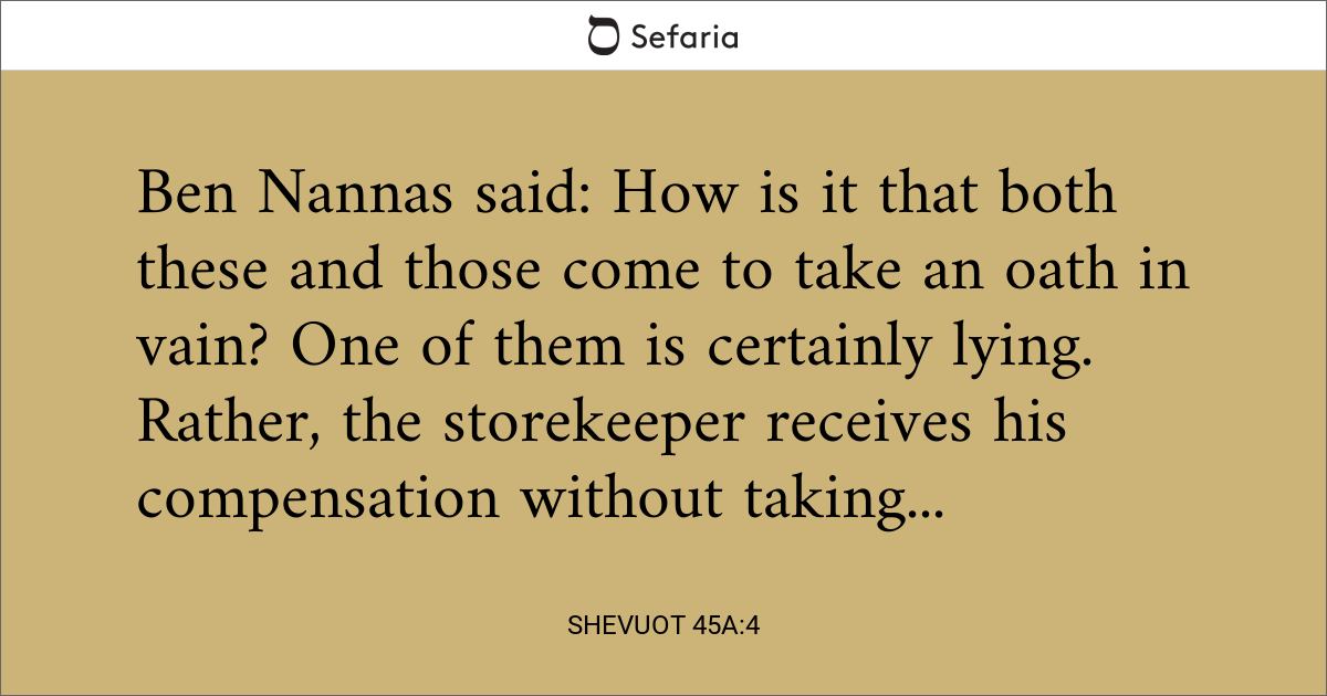 Shevuot 45a:4