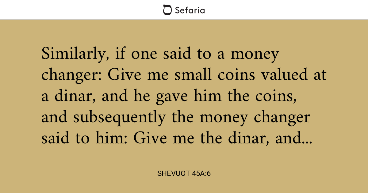 Shevuot 45a:6