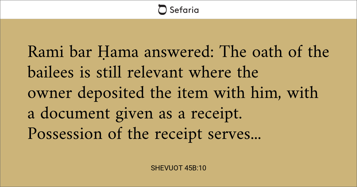Shevuot 45b:10