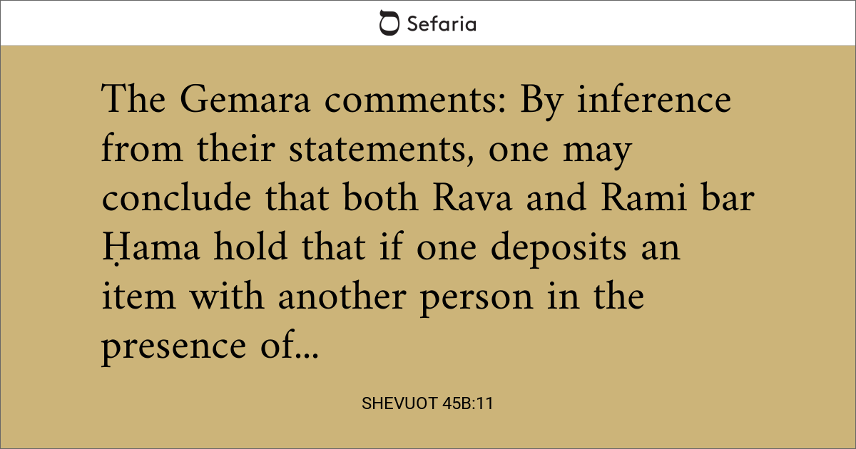 Shevuot 45b:11