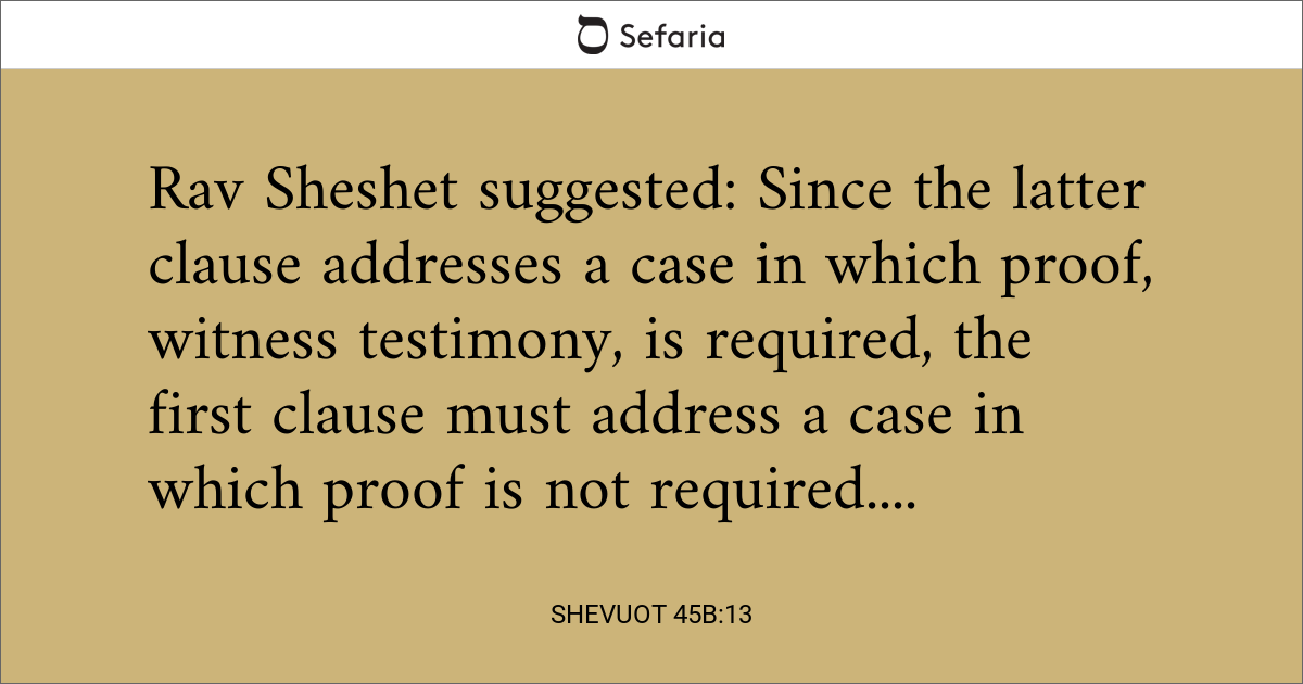 Shevuot 45b:13