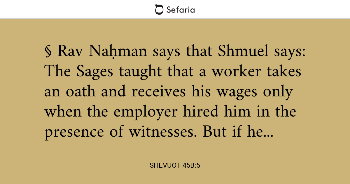 Shevuot 45b:5