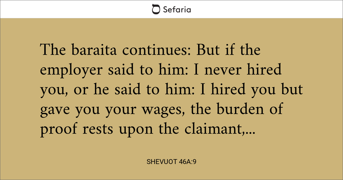 Shevuot 46a:9