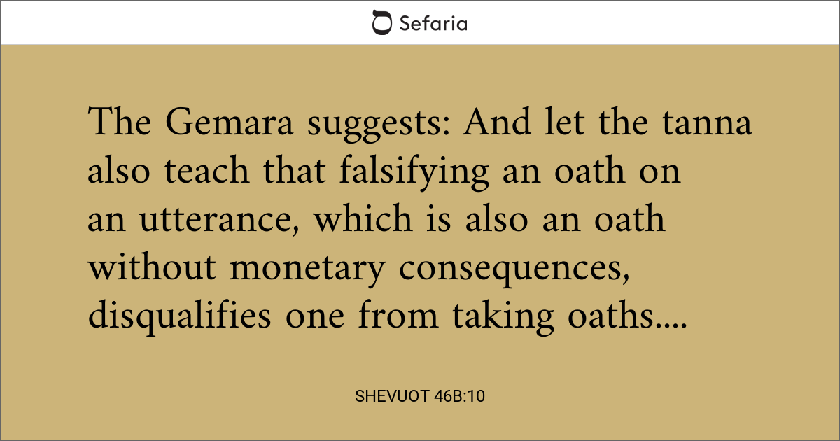 Shevuot 46b:10