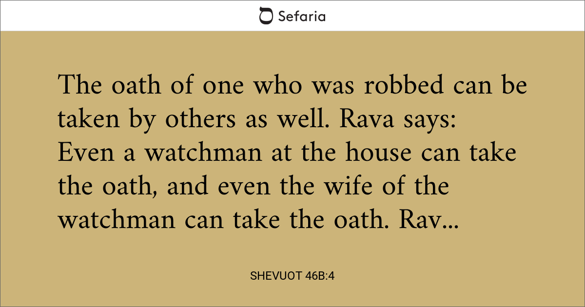 Shevuot 46b:4