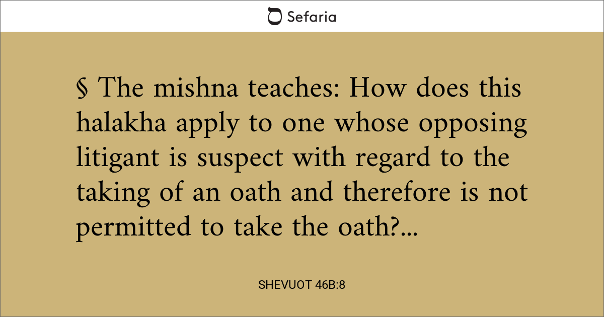 Shevuot 46b:8