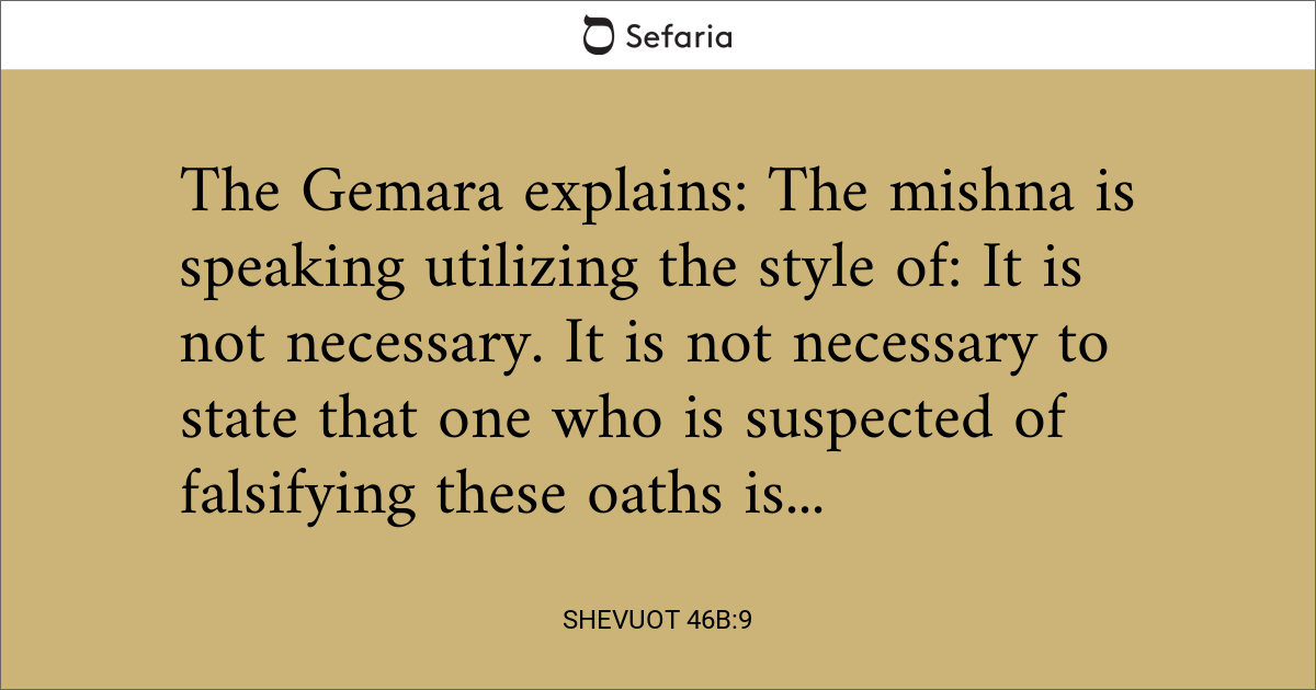 Shevuot 46b:9