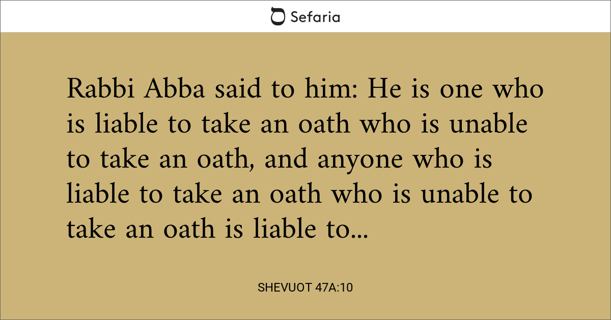 Shevuot 47a:10
