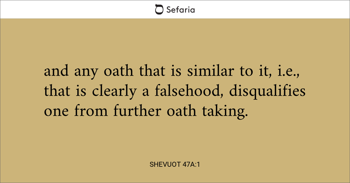 Shevuot 47a:1