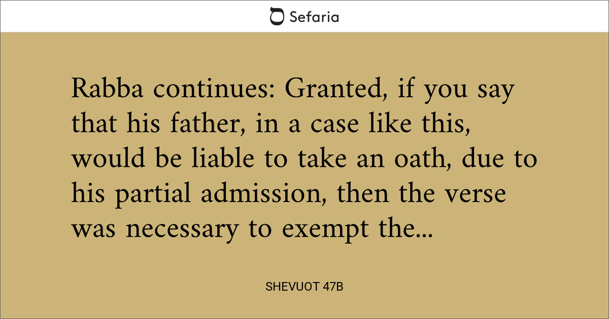 Shevuot 47b