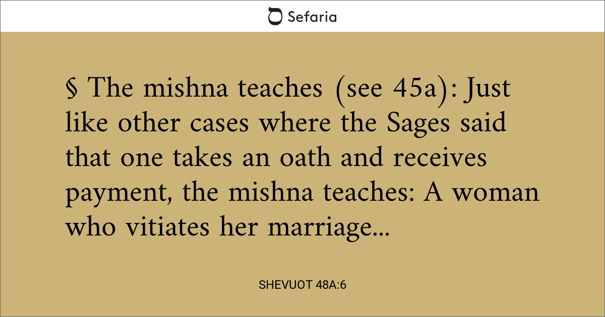 Shevuot 48a:6