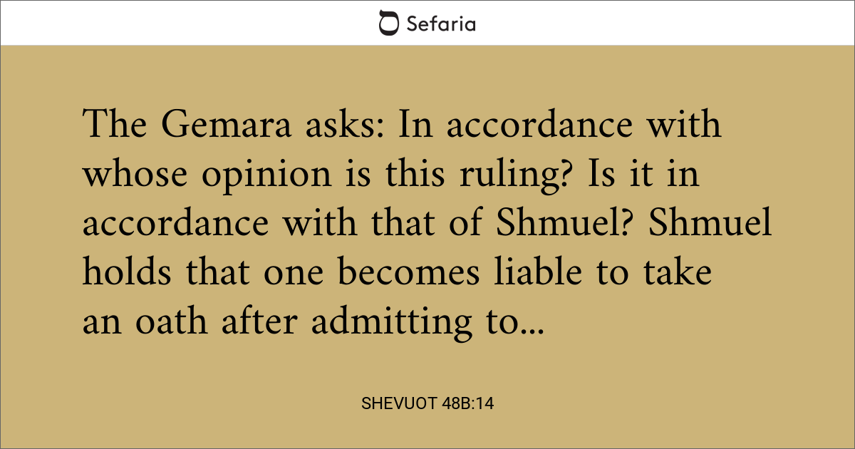 Shevuot 48b:14