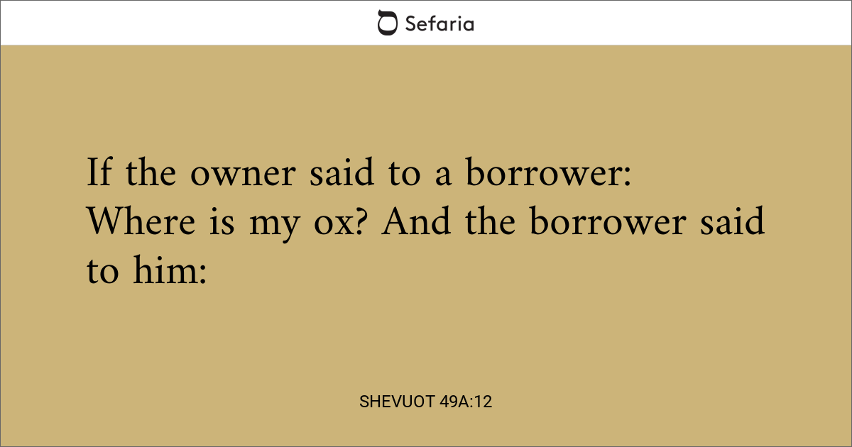 Shevuot 49a:12