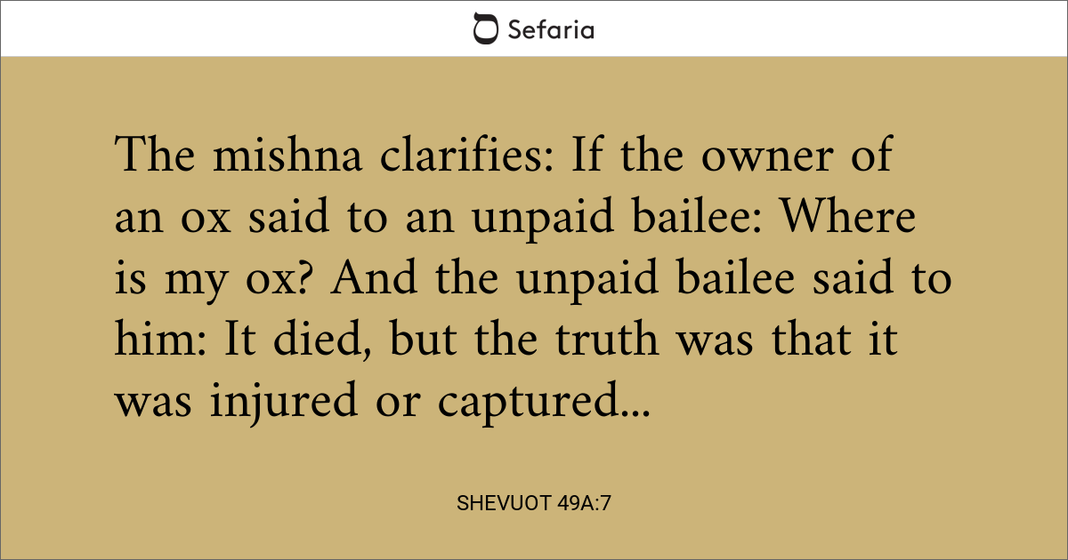 Shevuot 49a:7