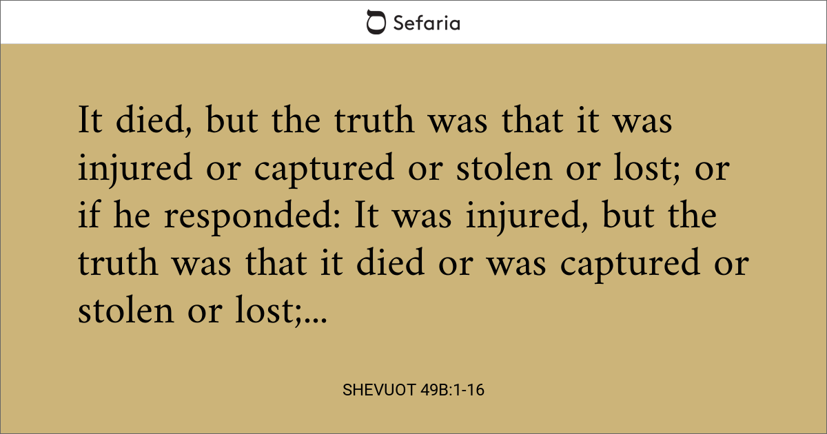 Shevuot 49b:1-16