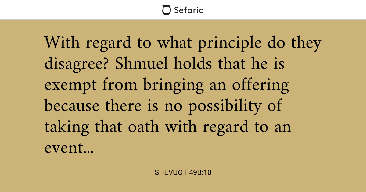 Shevuot 49b:10