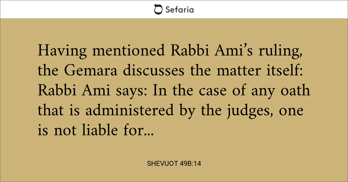 Shevuot 49b:14