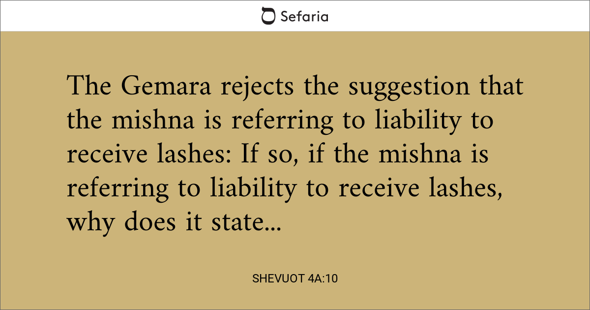 Shevuot 4a:10