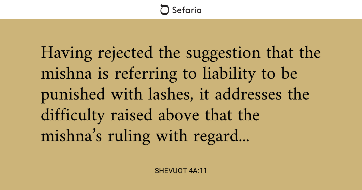 Shevuot 4a:11