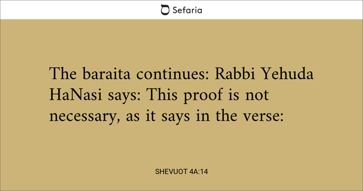 Shevuot 4a:14