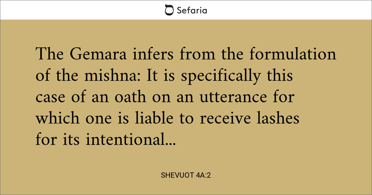Shevuot 4a:2