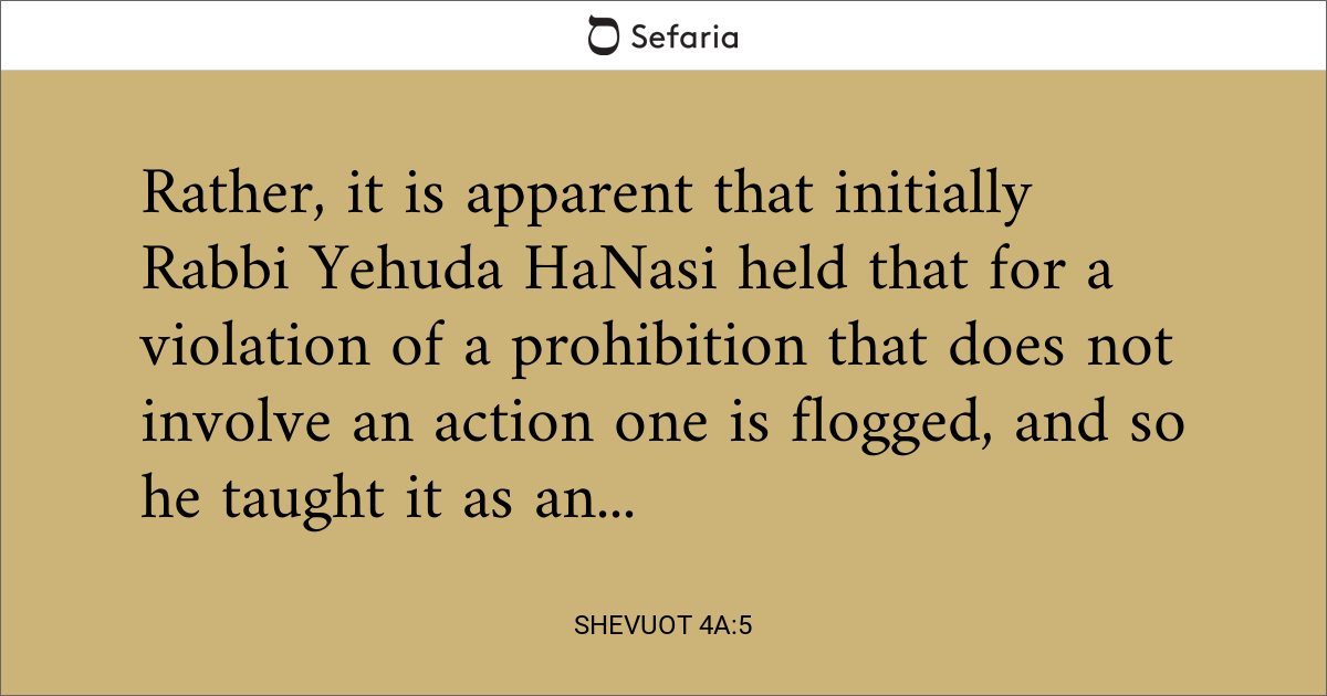 Shevuot 4a:5