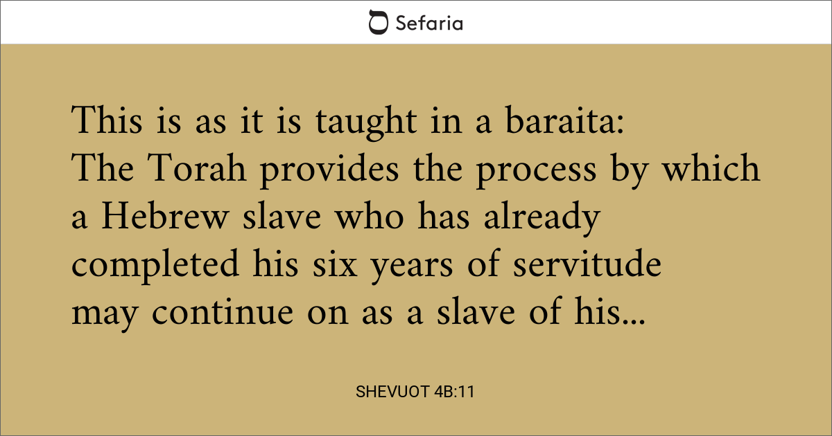 Shevuot 4b:11