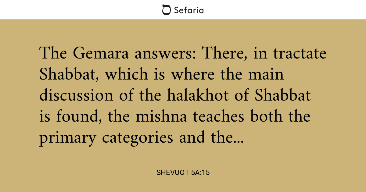 Shevuot 5a:15