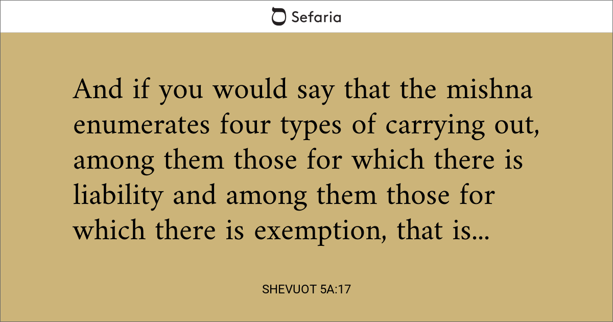 Shevuot 5a:17