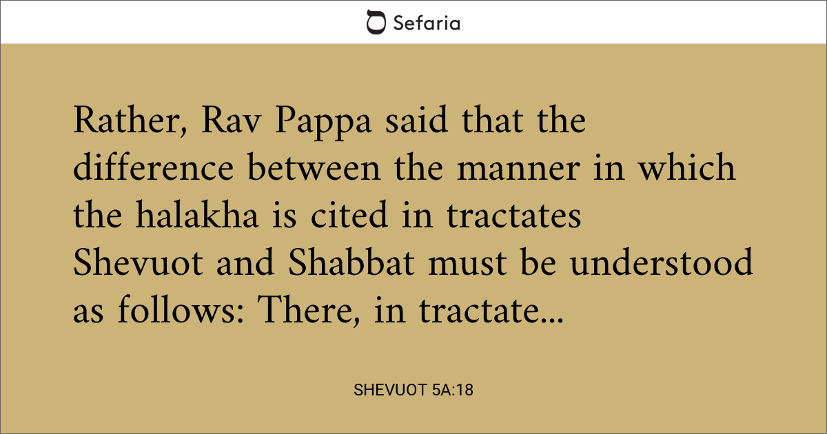Shevuot 5a:18