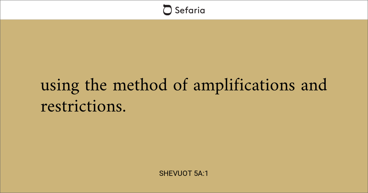 Shevuot 5a:1
