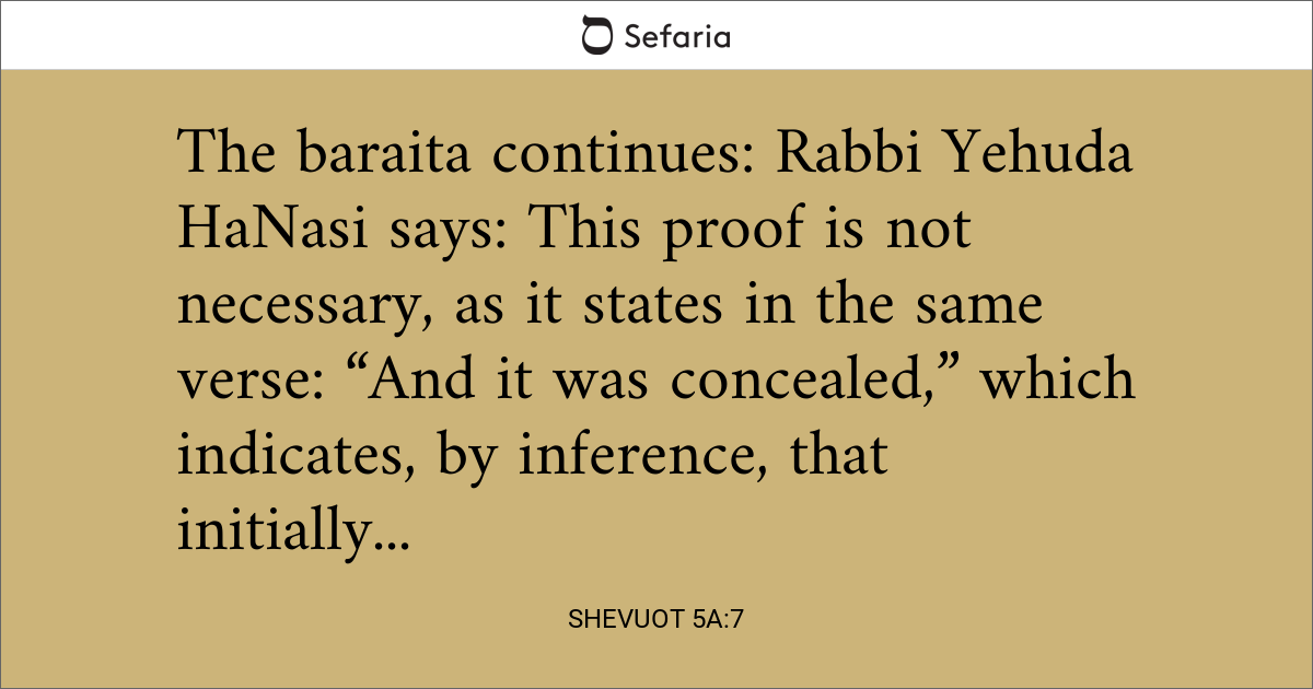 Shevuot 5a:7