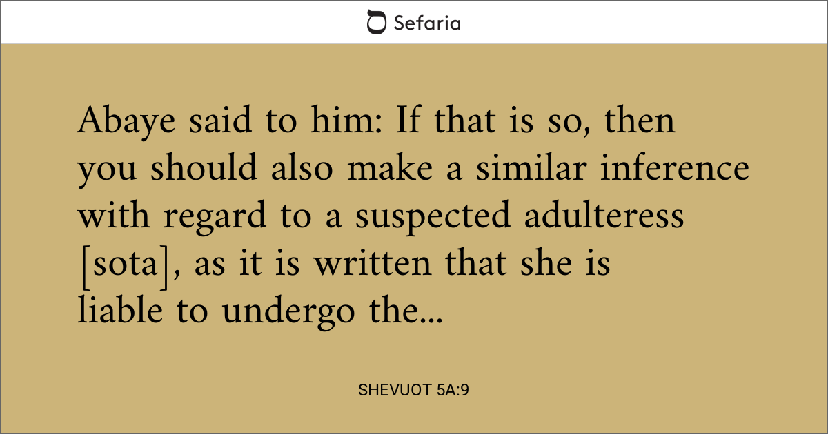 Shevuot 5a:9