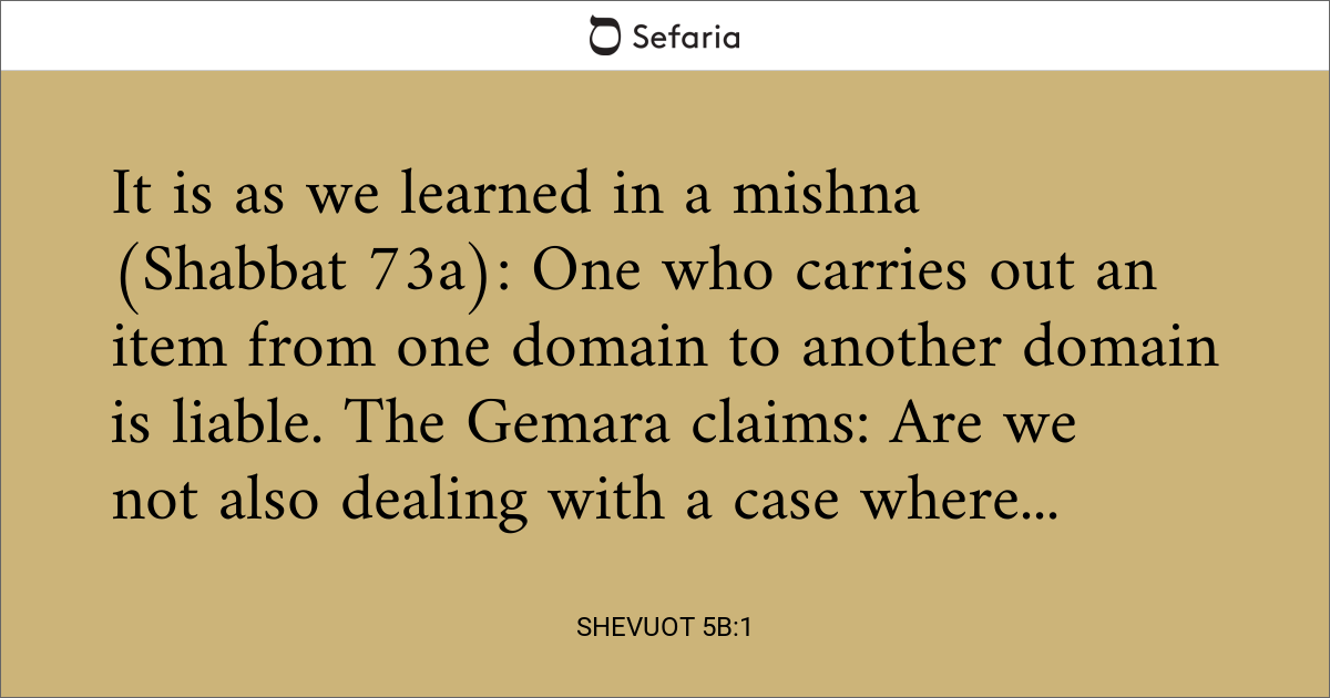 Shevuot 5b:1