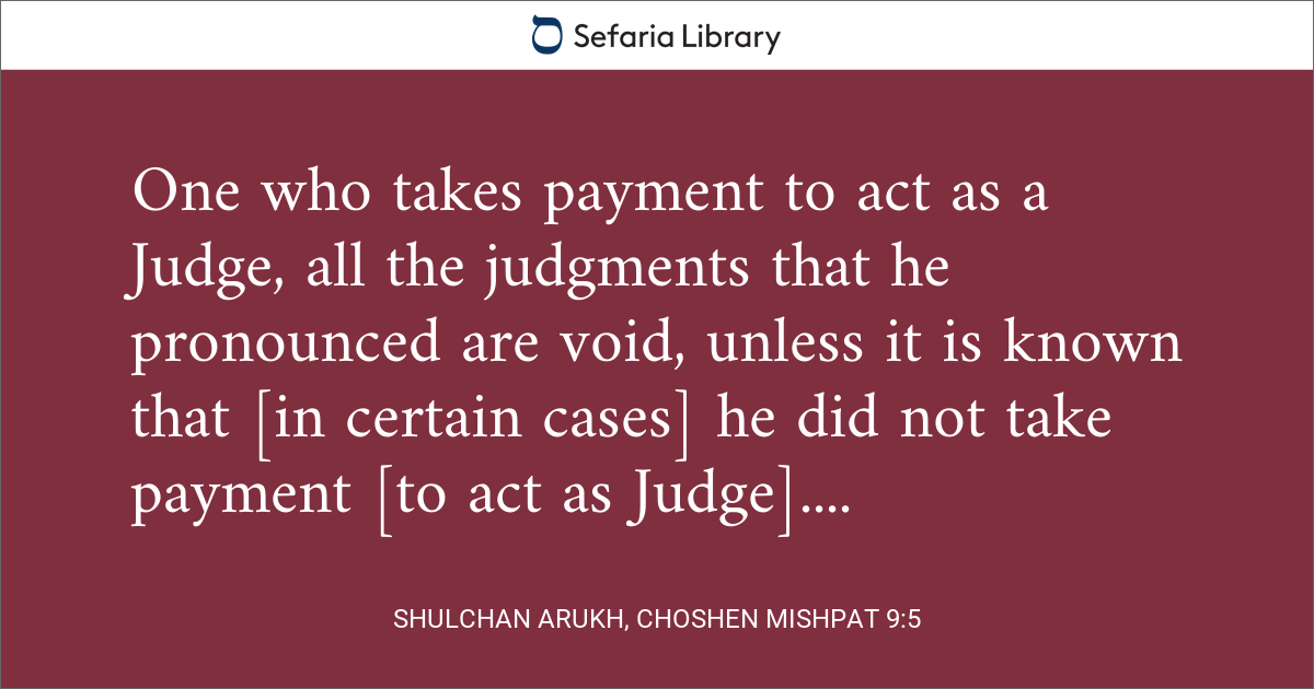 Shulchan Arukh, Choshen Mishpat 9:5 | Sefaria Library