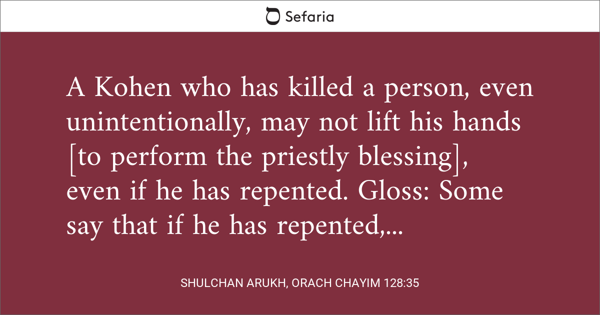 Shulchan Arukh, Orach Chayim 128:35