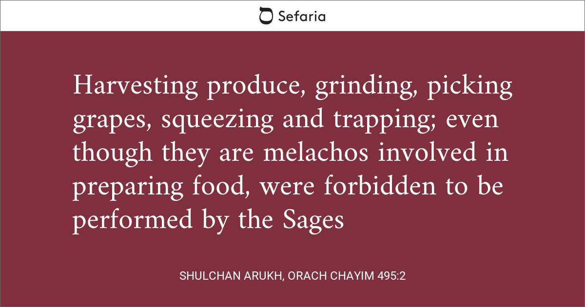 Shulchan Arukh, Orach Chayim 495:2
