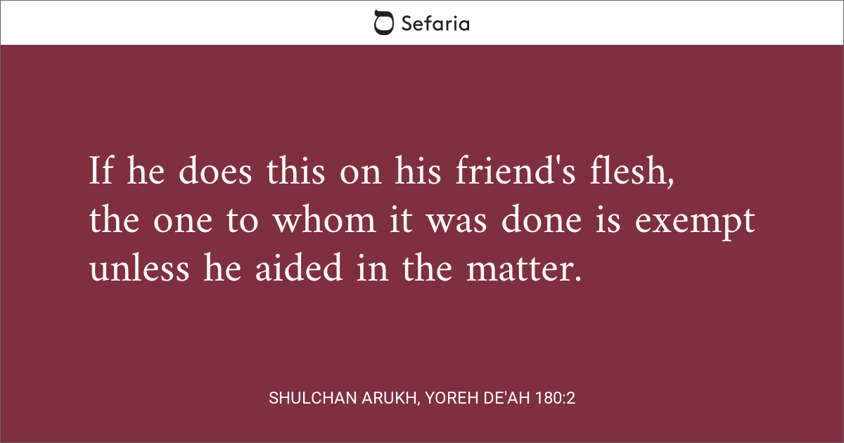 Shulchan Arukh, Yoreh De'ah 180:2