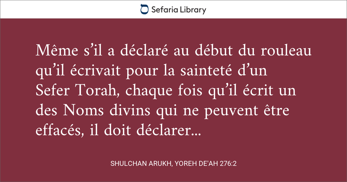 Shulchan Arukh, Yoreh De'ah 276:2 | Sefaria Library