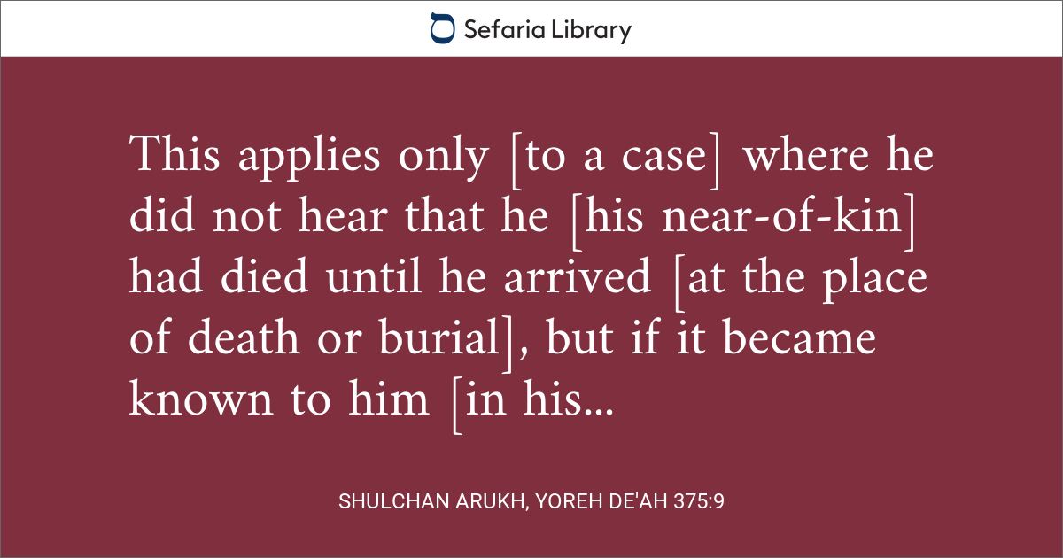 Shulchan Arukh, Yoreh De'ah 375:9