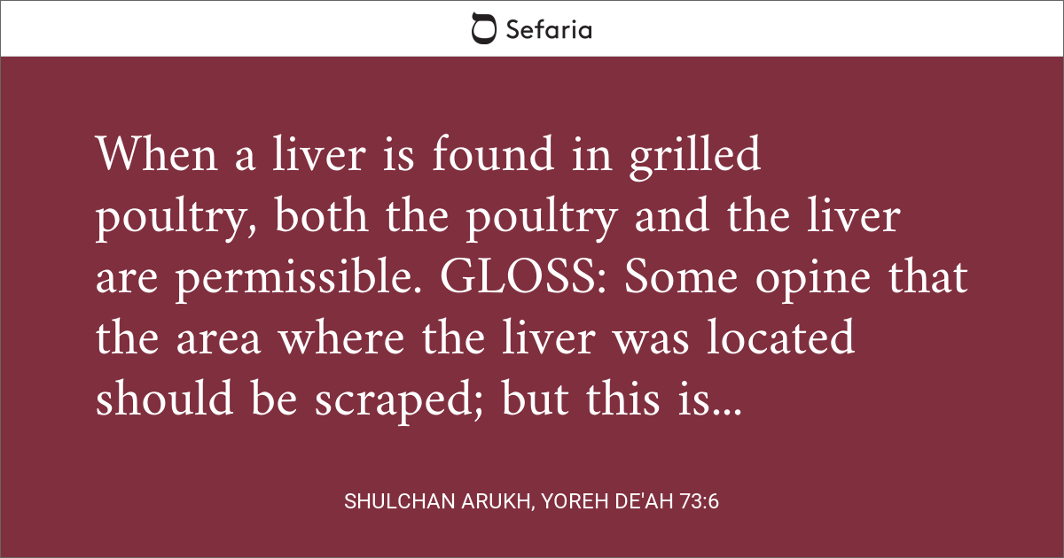 Shulchan Arukh, Yoreh De'ah 73:6