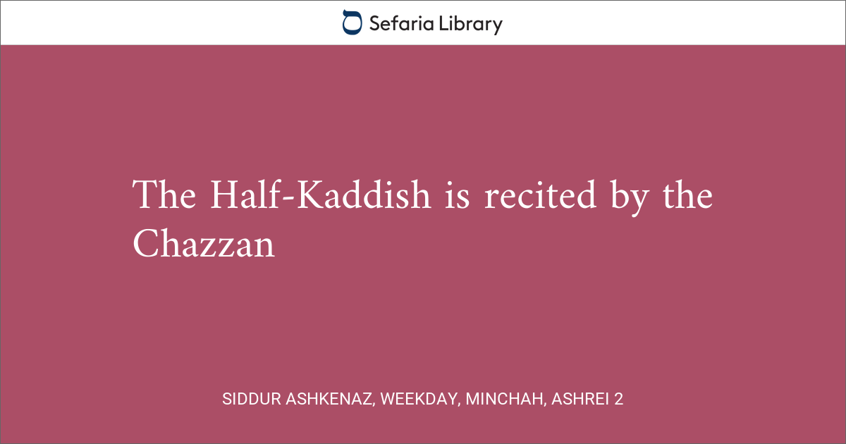 Siddur Ashkenaz, Weekday, Minchah, Ashrei 2 | Sefaria Library
