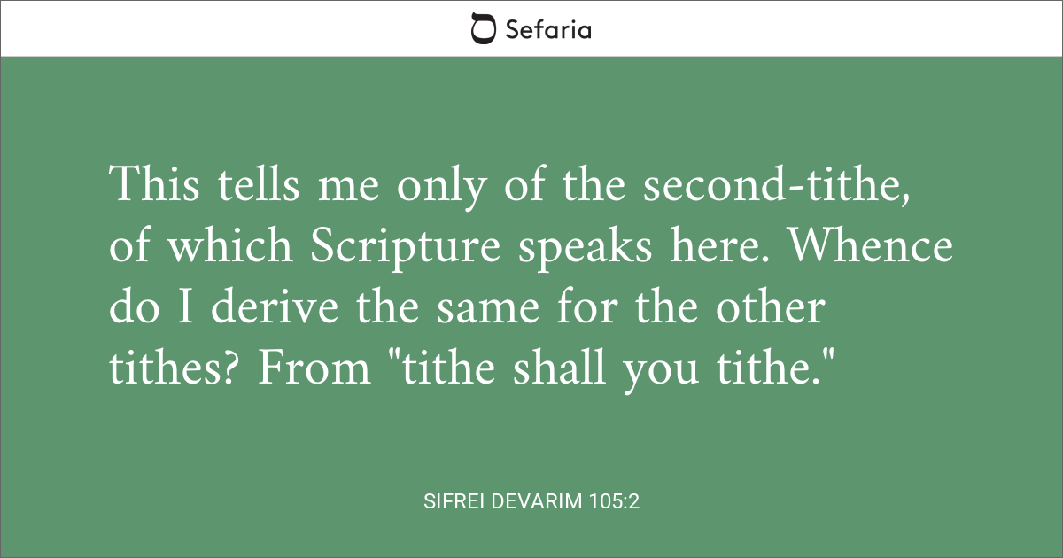 Sifrei Devarim 105:2