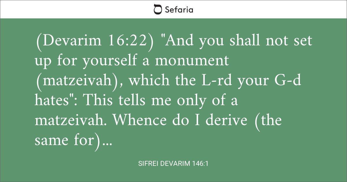 Sifrei Devarim 146:1