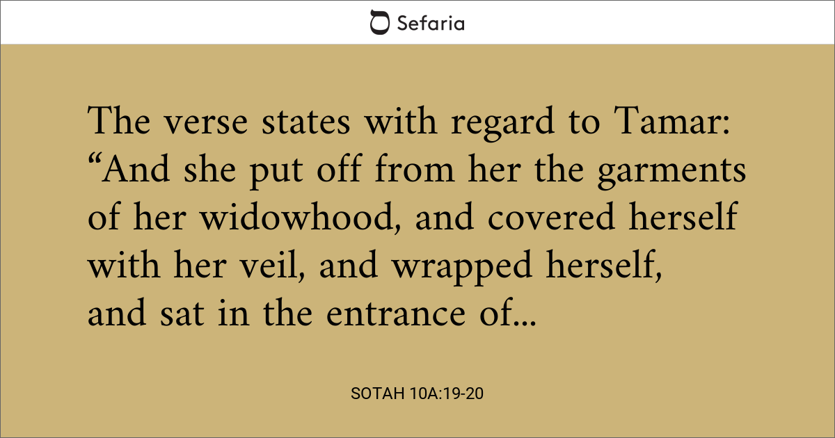 Sotah 10a:19-20