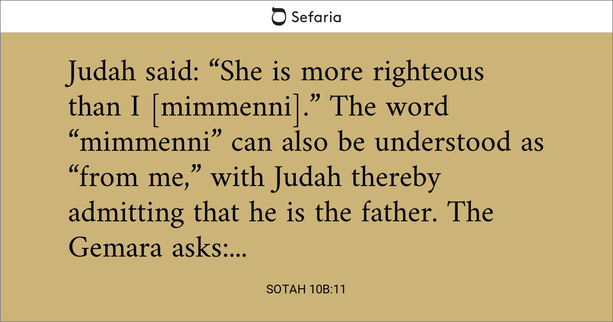 Sotah 10b:11