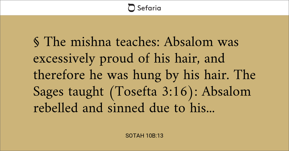 Sotah 10b:13