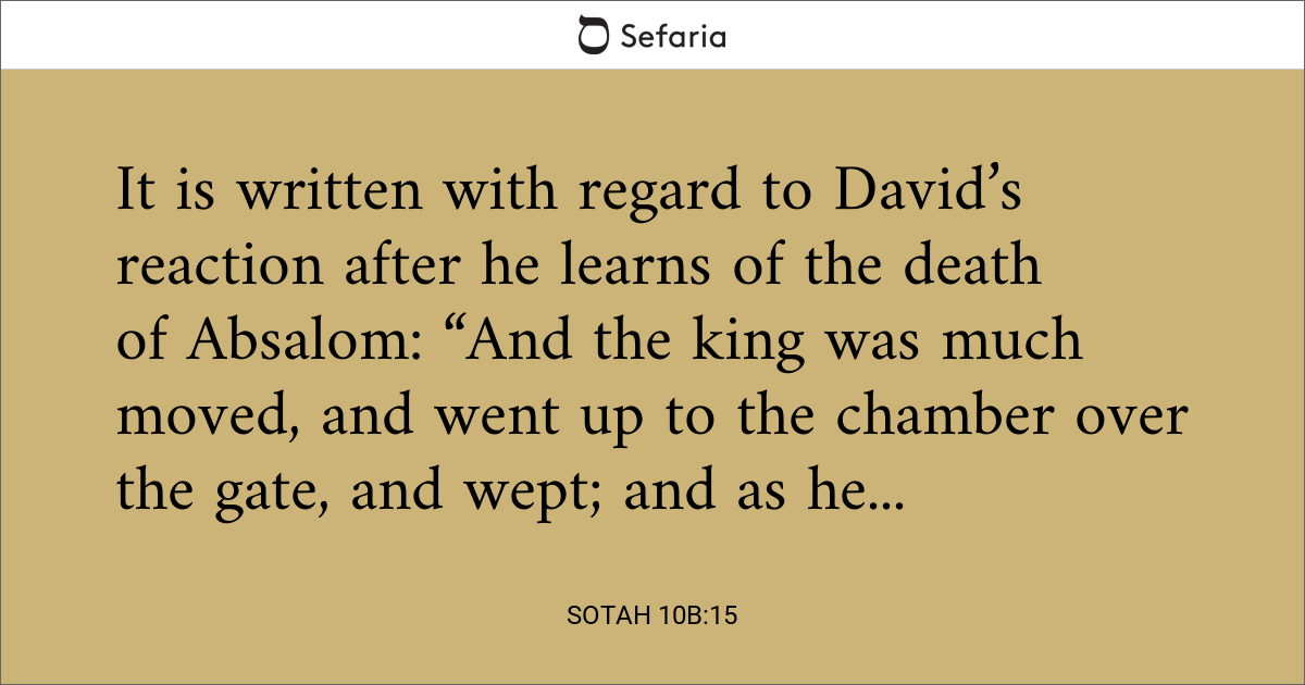 Sotah 10b:15