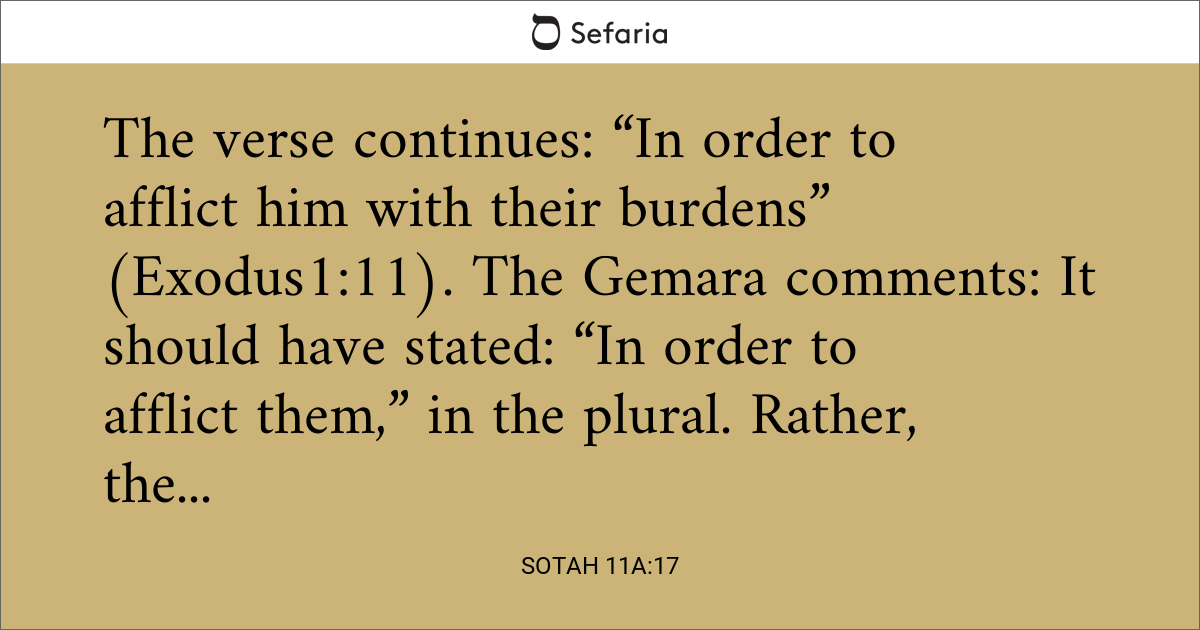 Sotah 11a:17